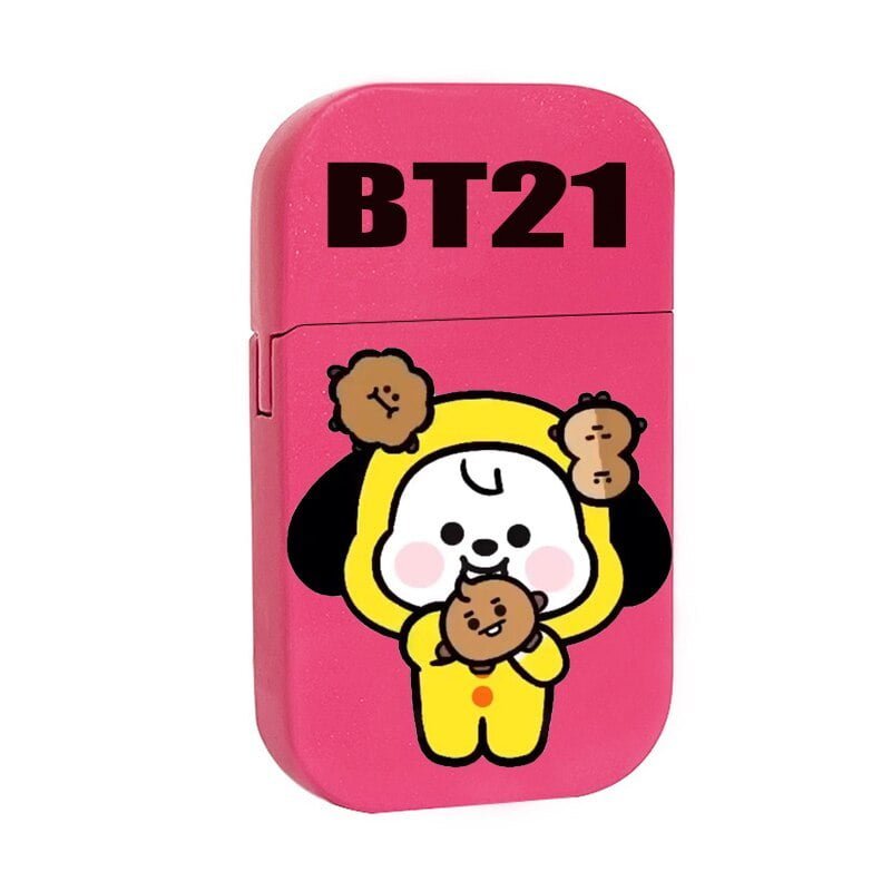 Cute Pink Cat Cartoon Lighter Stylish Gifts for Girls