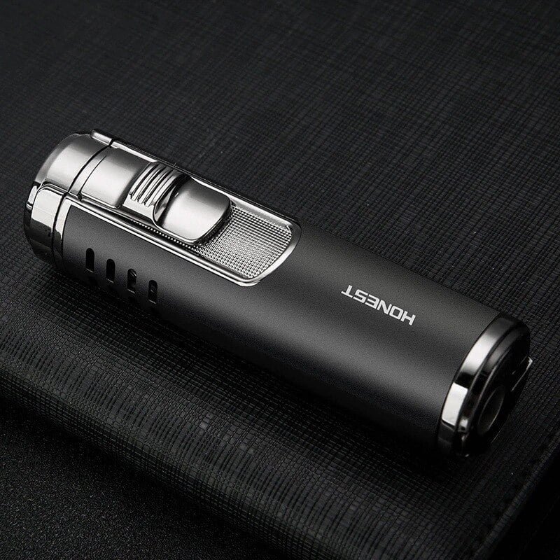 Windproof Torch Jet Lighter BBQ Spray Gun - Lighters For Men | Zorro ...