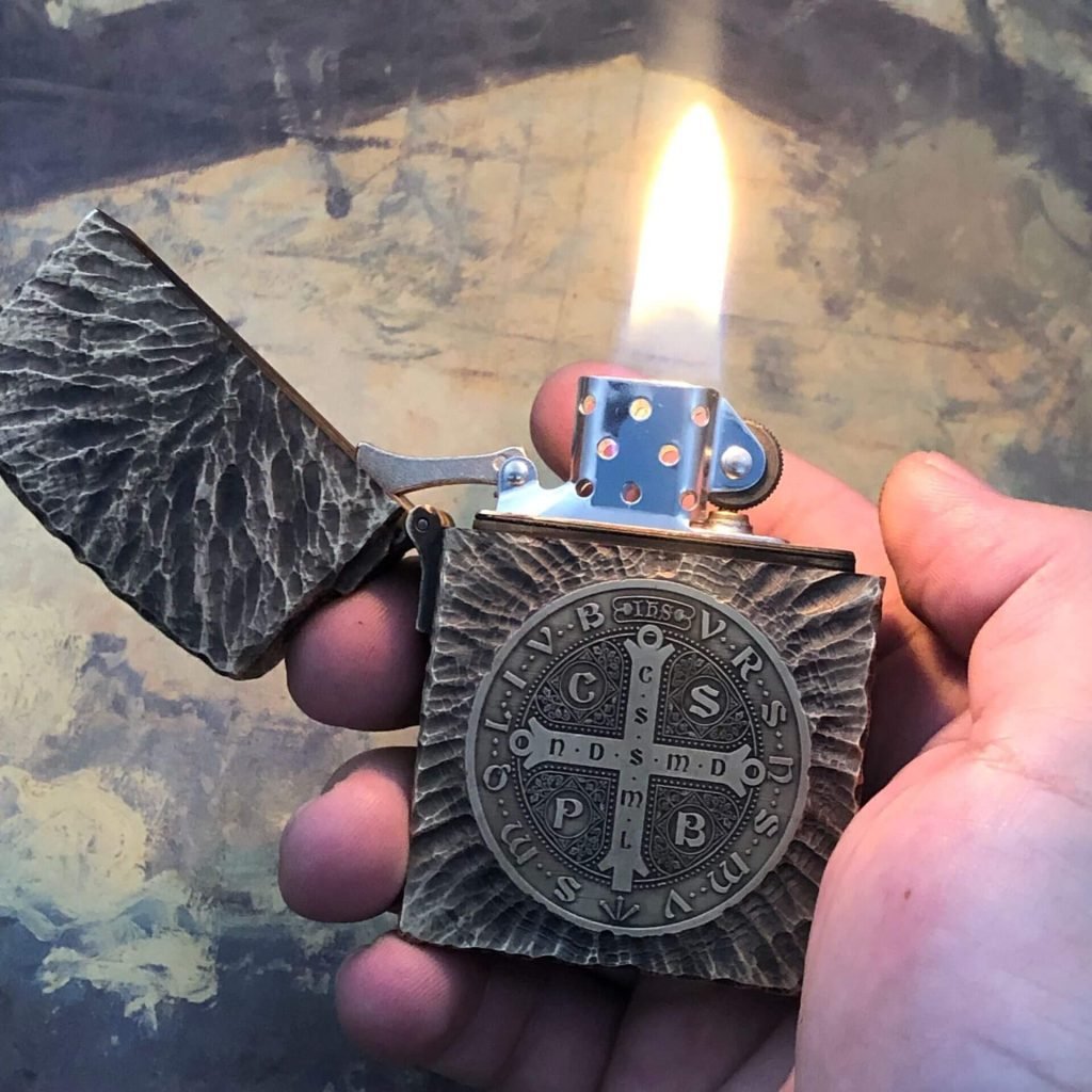 Zorro Handmade Kerosene Lighter Constantine Movie Version
