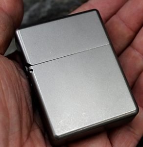 Handmade Stone Wash Titanium Alloy Lighter – Sleek and Functional ...