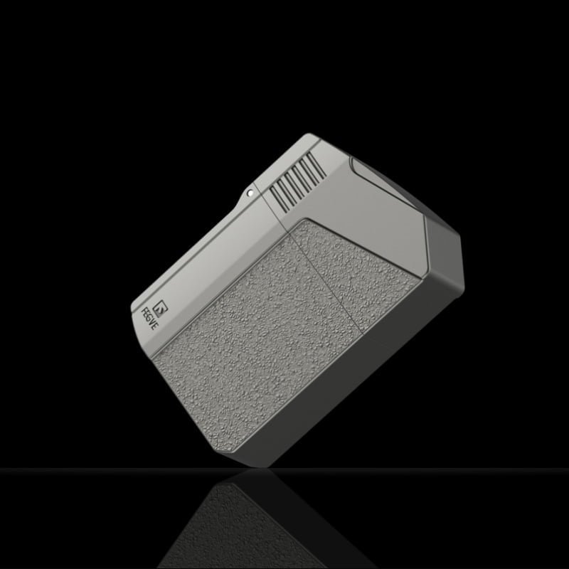 Premium Square Box EDC Titanium Lighter | Windproof Tool