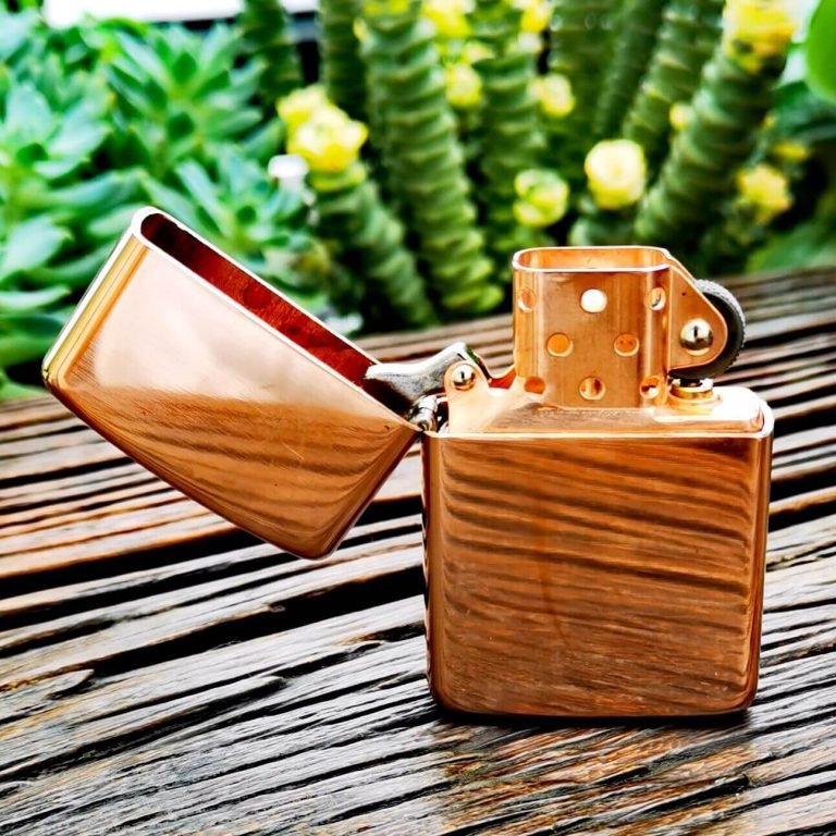 Zorro 902s Deep Carved Copper Kerosene Lighter Windproof