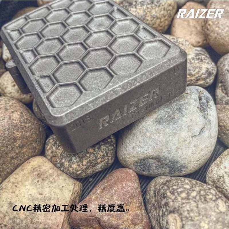 Stylish EDC Titanium Lighter Windproof Outdoor Adventures
