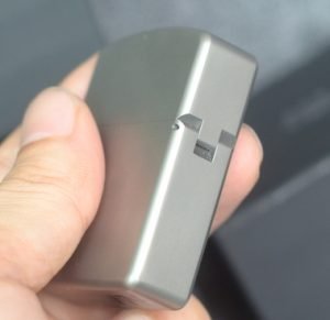 Compact Handmade Titanium Alloy Kerosene Lighter – Durable and Portable