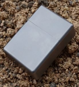 Handmade Stone Wash Titanium Alloy Lighter – Sleek and Functional ...