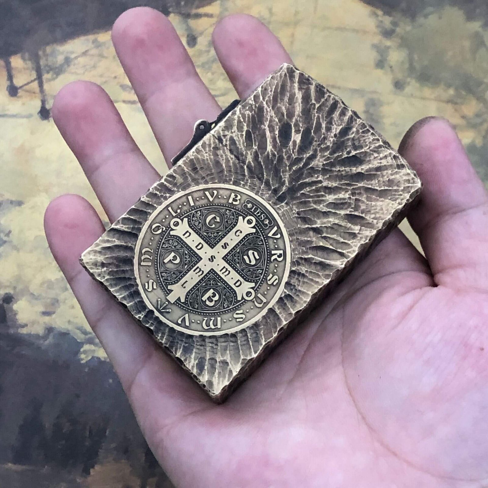 Zorro Handmade Kerosene Lighter Constantine Movie Version