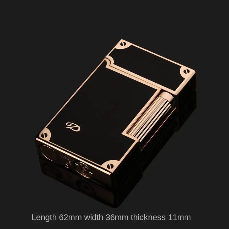 Genuine Steel Tone Loud Gas Inflatable Open Flame Lighter - Lighters ...