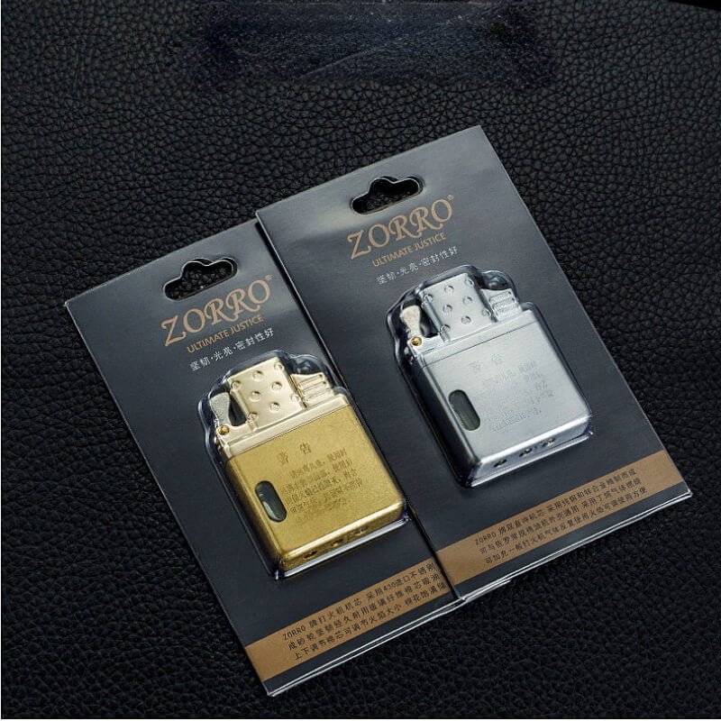 Zorro Original Butane Gas Insert Accessories Replace Inner Liner